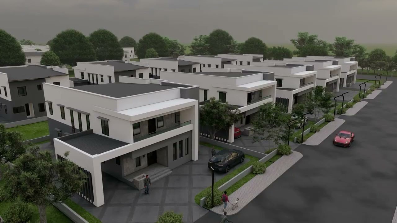 Prime Tarrace /Town Houses, Adiabo, Calabar - YouTube