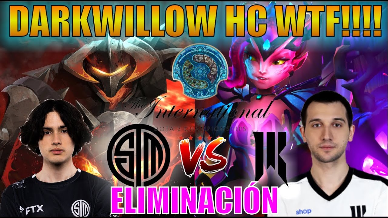 TSM VS SHOPY (GAME 1)- ELIMINACION- UPPER TI 2023/ THE INTERNATIONAL ...