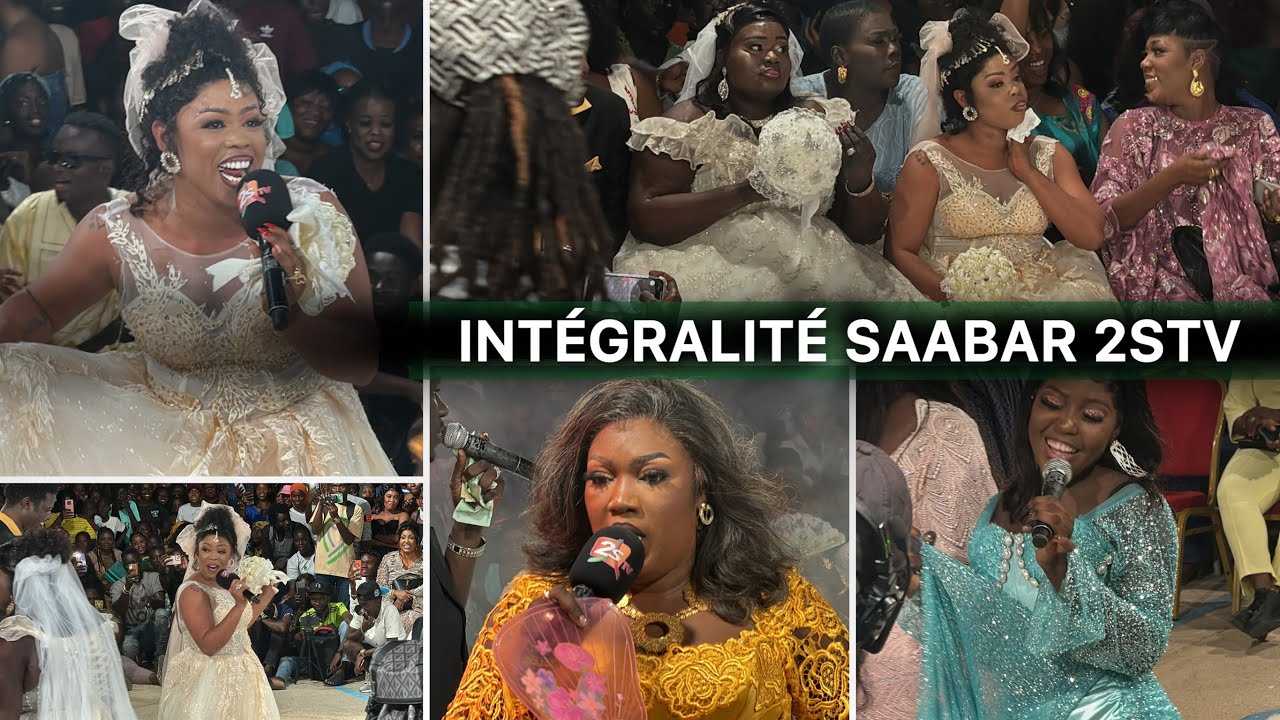 INTÉGRALITÉ SAABAR 2STV ET CONCOURS TOGUE AVEC MAME NDIAYE SAVON ...