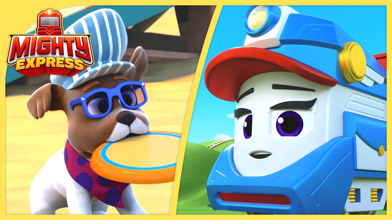 Diesel the Dog Wants to Play 🐶| Mighty Express Minis | Cartoons for ...