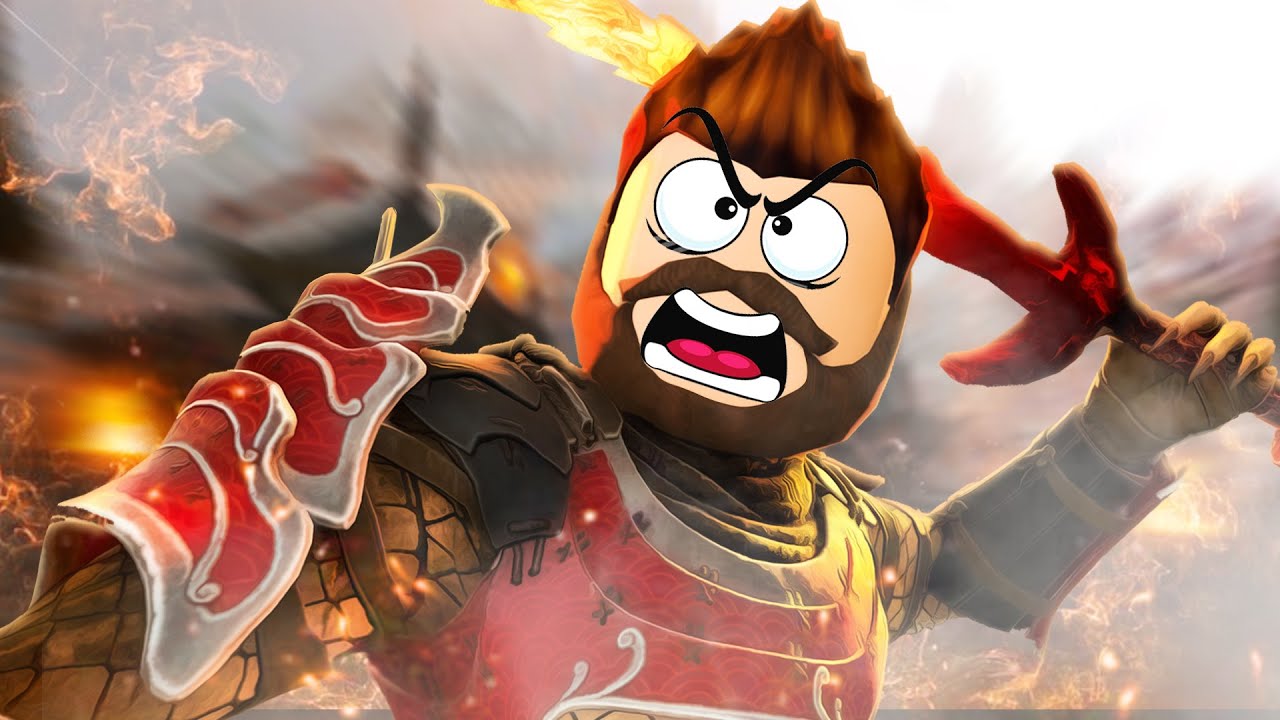 DEVENIR LE GUERRIER LE PLUS FORT DE ROBLOX !! (Roblox) - YouTube