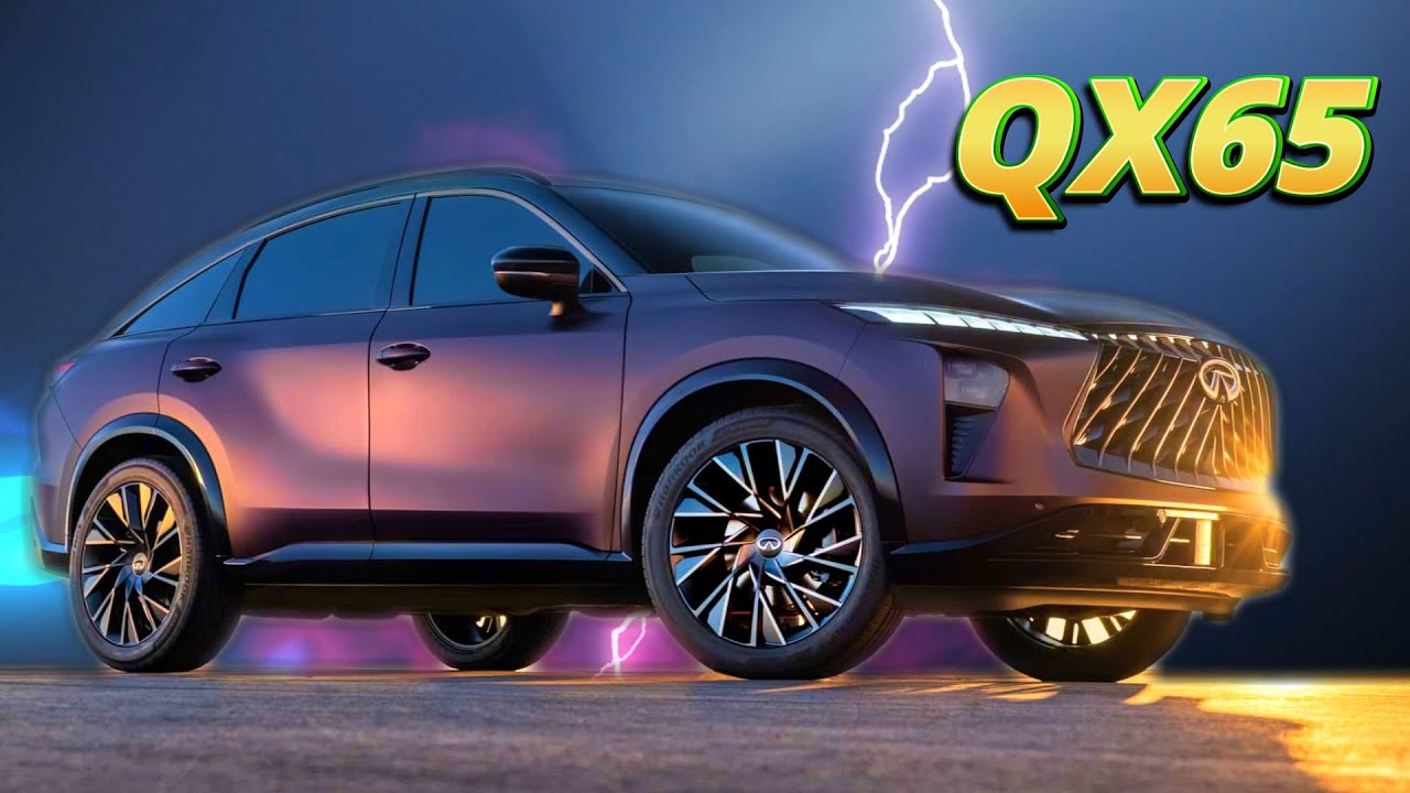 2026 Infiniti QX65 Monograph | Luxury SUV with bold design - YouTube