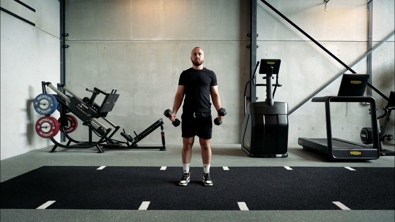 Curl - Standing - DB - Offset - YouTube