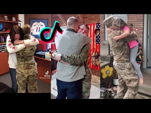 Most Amazing Military Coming Home TikTok compilation ❤️