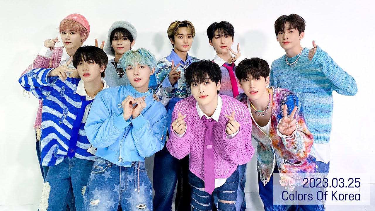 20230325 Colors Of Korea 크래비티 CRAVITY - YouTube