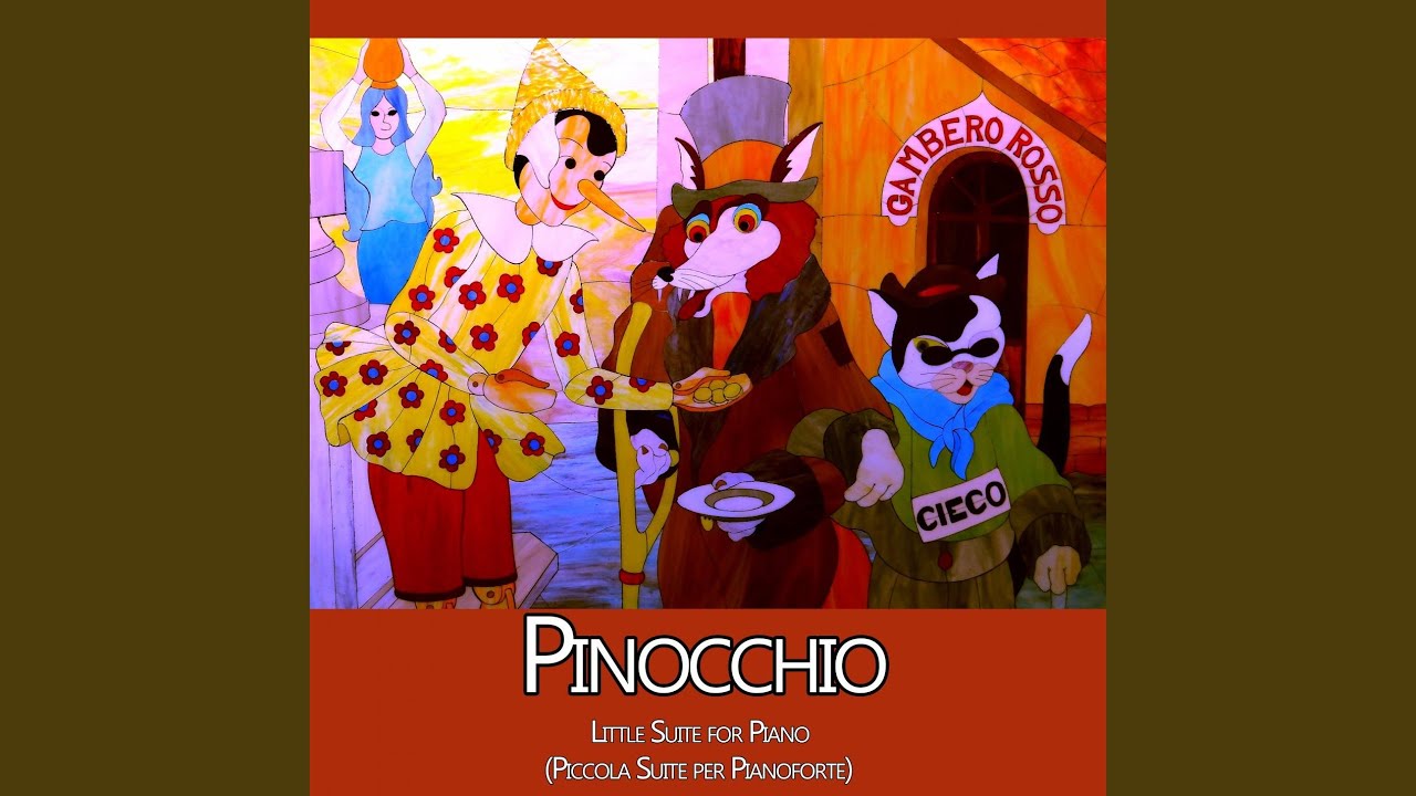 Pinocchio al Teatro dei Burattini - YouTube