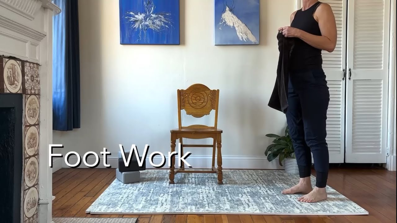 Foot Work - YouTube