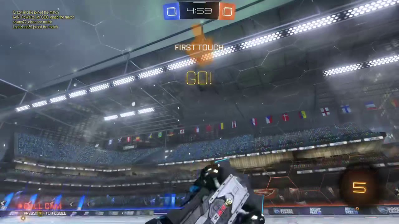Rocket League: Chikara G1 Gameplay - YouTube