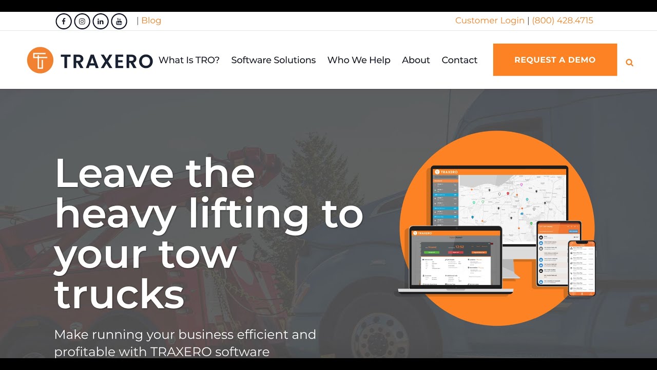 TRAXERO Website Walkthrough - YouTube