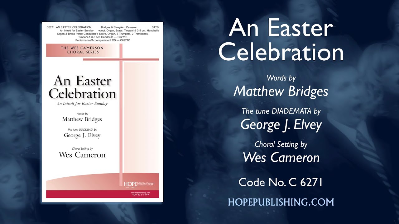 An Easter Celebration - Wes Cameron - YouTube