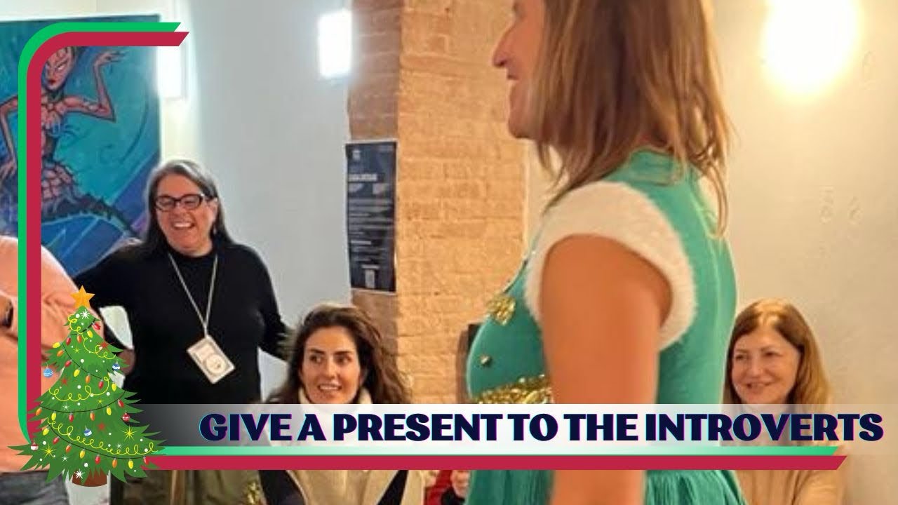 What introverts really want for Christmas - YouTube