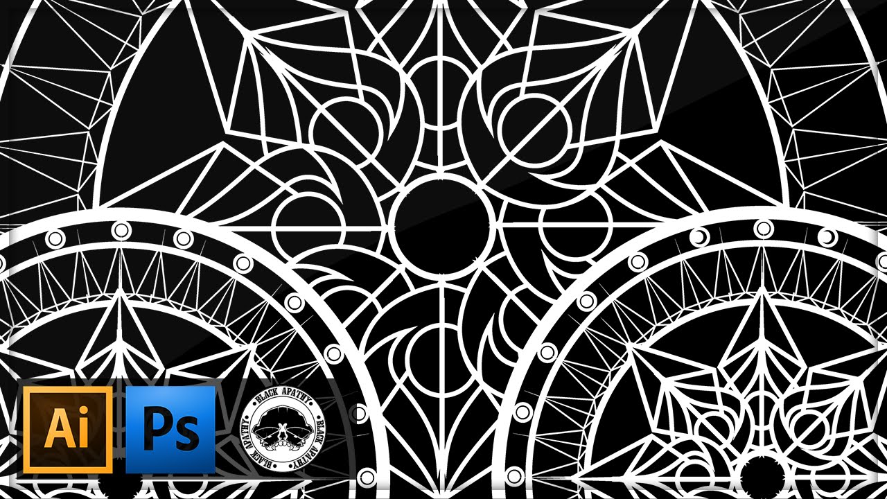 Rotate Tool / Mandala Tutorial | Illustrator CS6 - YouTube