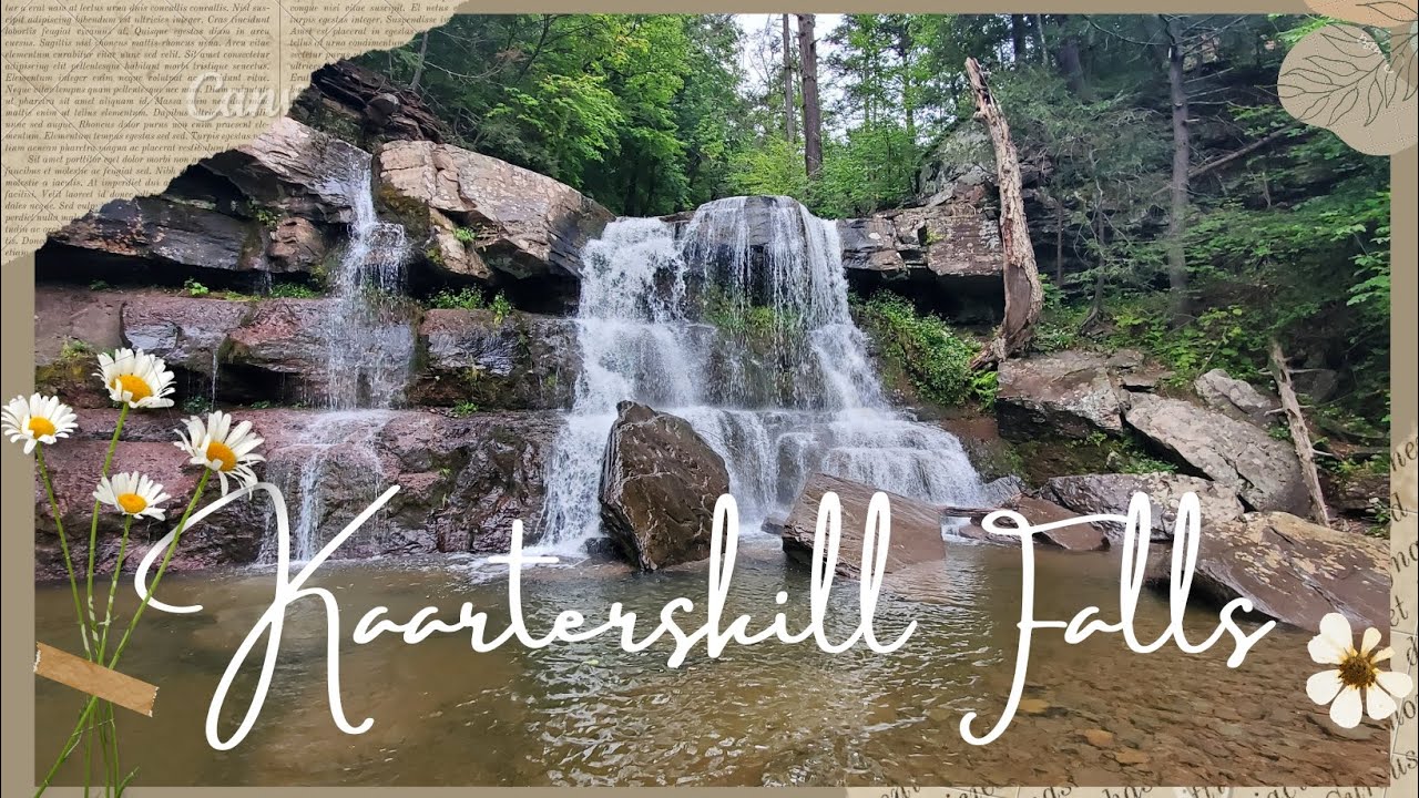 AMAZING Hike at Kaaterskill Falls, Catskill (View from the Top to the ...