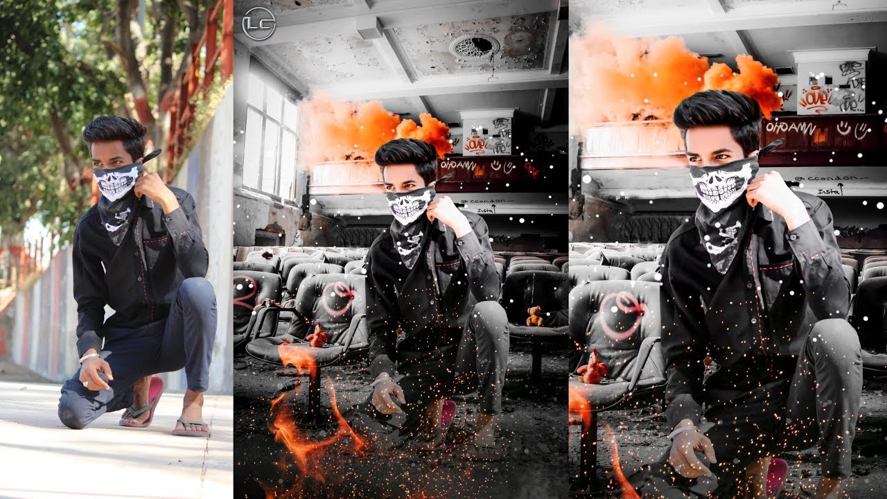 How To Edit like Ankush Chakraborty in photoshop Ayush Creation Tapash Editz U2 Studio Rajib ...