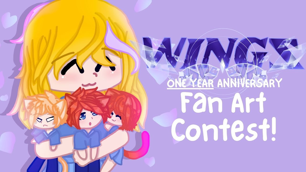 Wingz Series ONE YEAR ANNIVERSARY Fan Art Contest! [Read Description ...