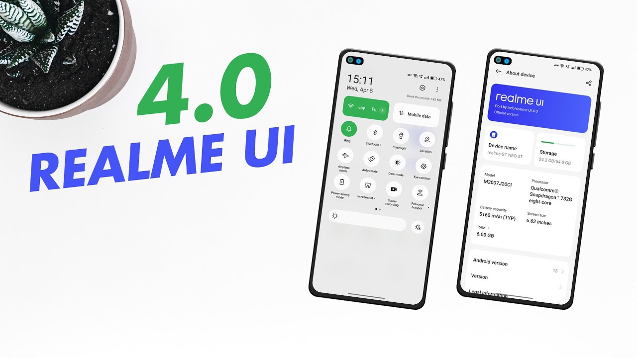 Realme UI 4.0 Official Build For POCO X3 - YouTube