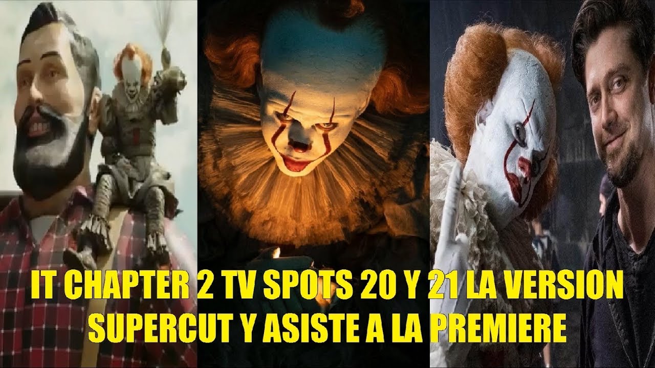 IT ESO Chapter 2 Reseña Tv Spots 20 y 21 Existira Version Supercut y ...