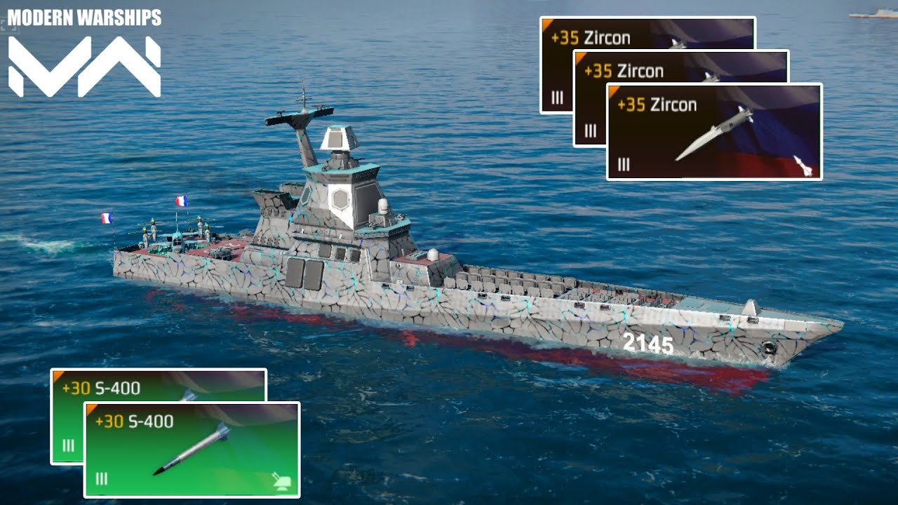 [BUFF] RF PROJECT 2125 - USING FULL HYPERSONIC MISSILE. NOW 2x S-400 ...