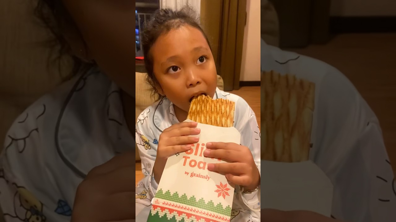 Mukbang Slim Toast Grainsly Tunacado Beef Pasto #shorts #grainsly # ...