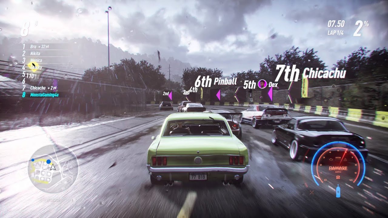 PS5 4K Gameplay - Need for Speed Heat Mission Dex Ultra realistic ...