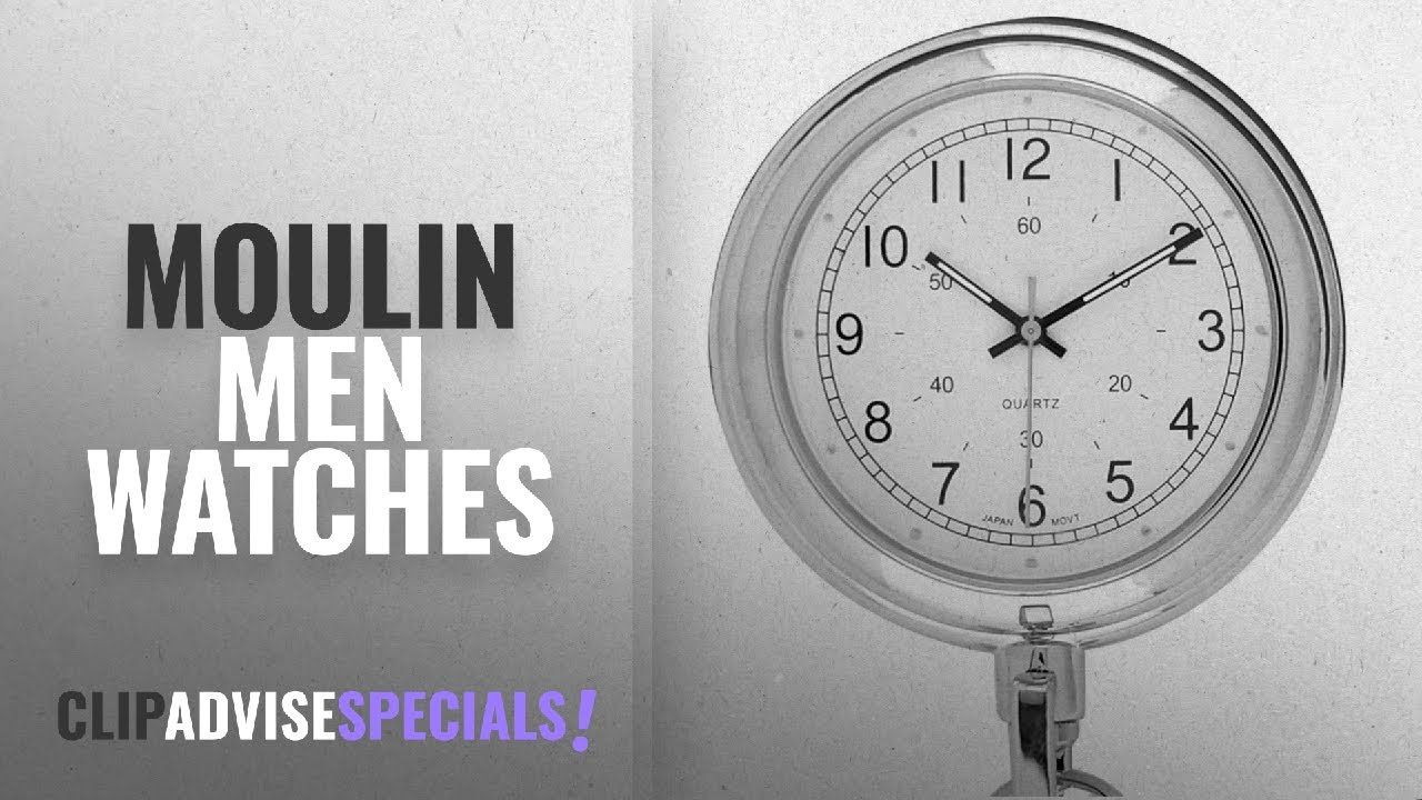 10 Best Selling Moulin Men Watches [2018 ]: Moulin Unisex Clip-on ...