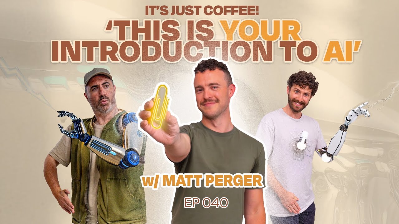 AI Essentials for Baristas: From Learning to Leading | MATT PERGER ...