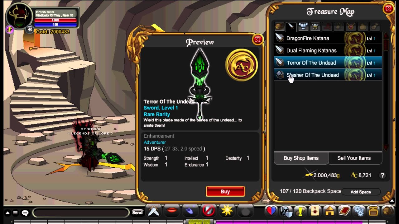 AQW Treasure Hunt #2 - YouTube