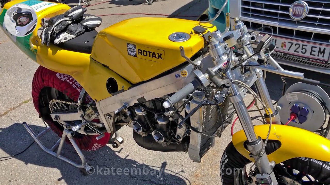 Bakker Rotax 256 Tandem Twin - golden racer from golden times - YouTube
