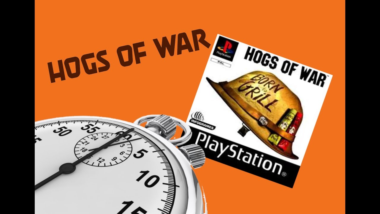 5 Minute Play: Hogs Of War (PlayStation) - YouTube