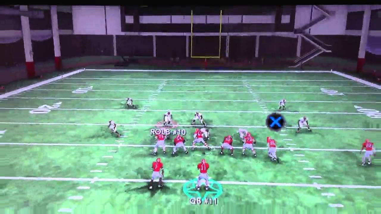 NCAA13 Tips&Tricks How to Stop The Curl Route - YouTube