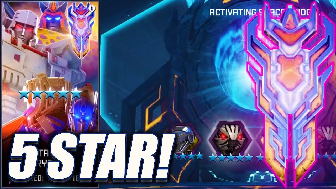 5 Star Bot Crystal Opening! God Tier Bot!? - Transformers: Forged To ...