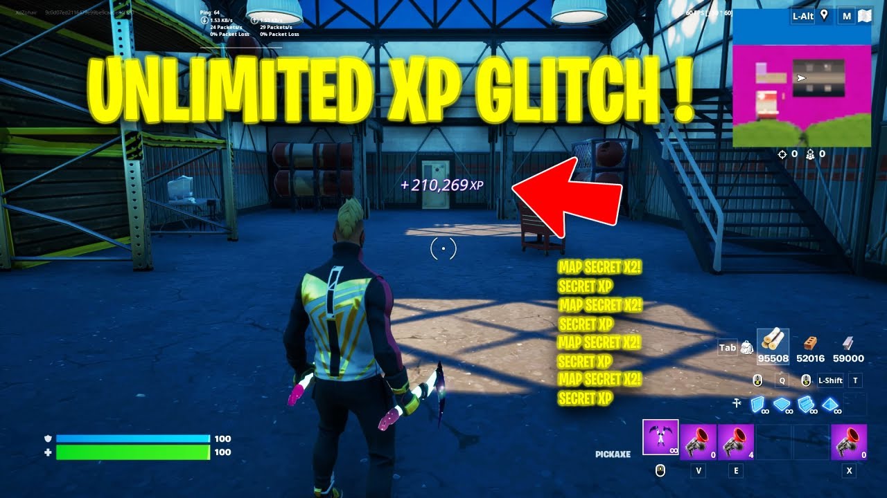 NEW *BEST XP GLITCH* TO UNLOCK THE RUNAWAY RACER SKIN - FORTNITE OG ...