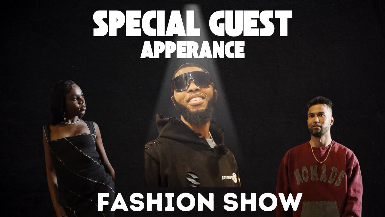 Ep. 1: SPECIAL GUEST APPEARANCE AT A FASHION SHOW - YouTube