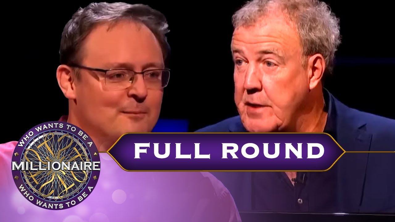 Andrew Townsley Sheds A Tear | Who Wants To Be A Millionaire - YouTube