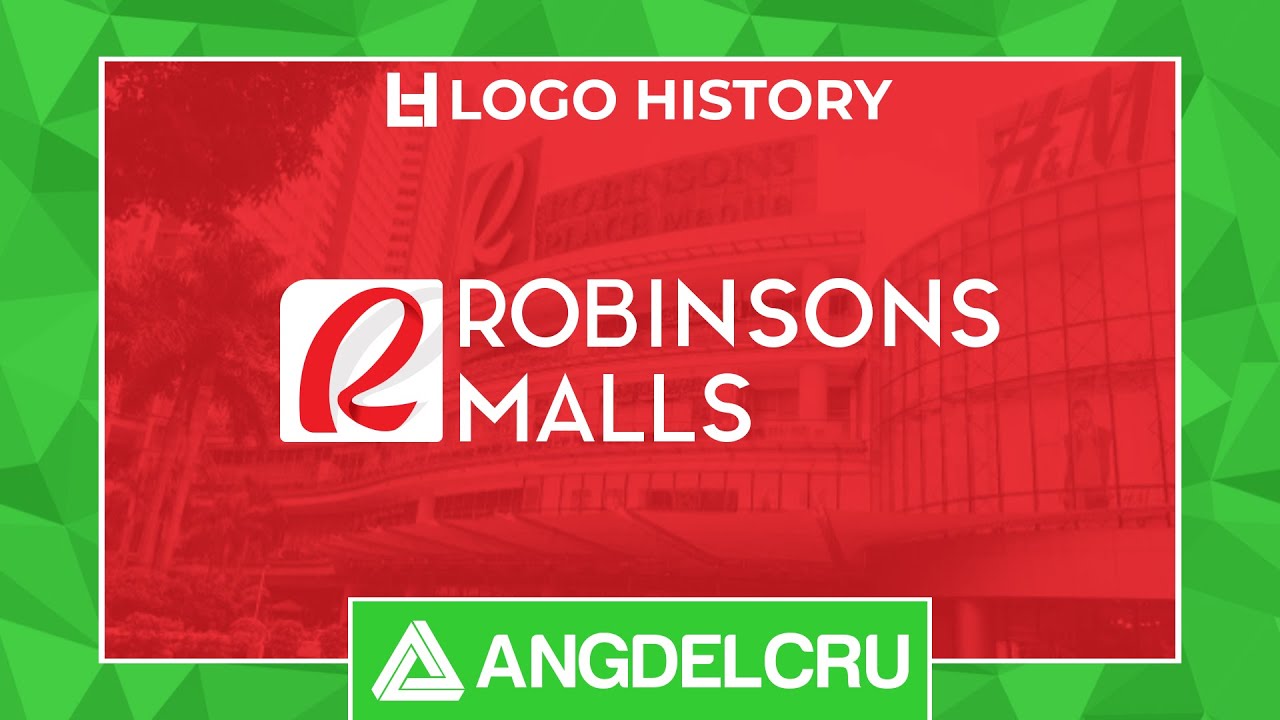 Logo History: Robinsons Malls - YouTube