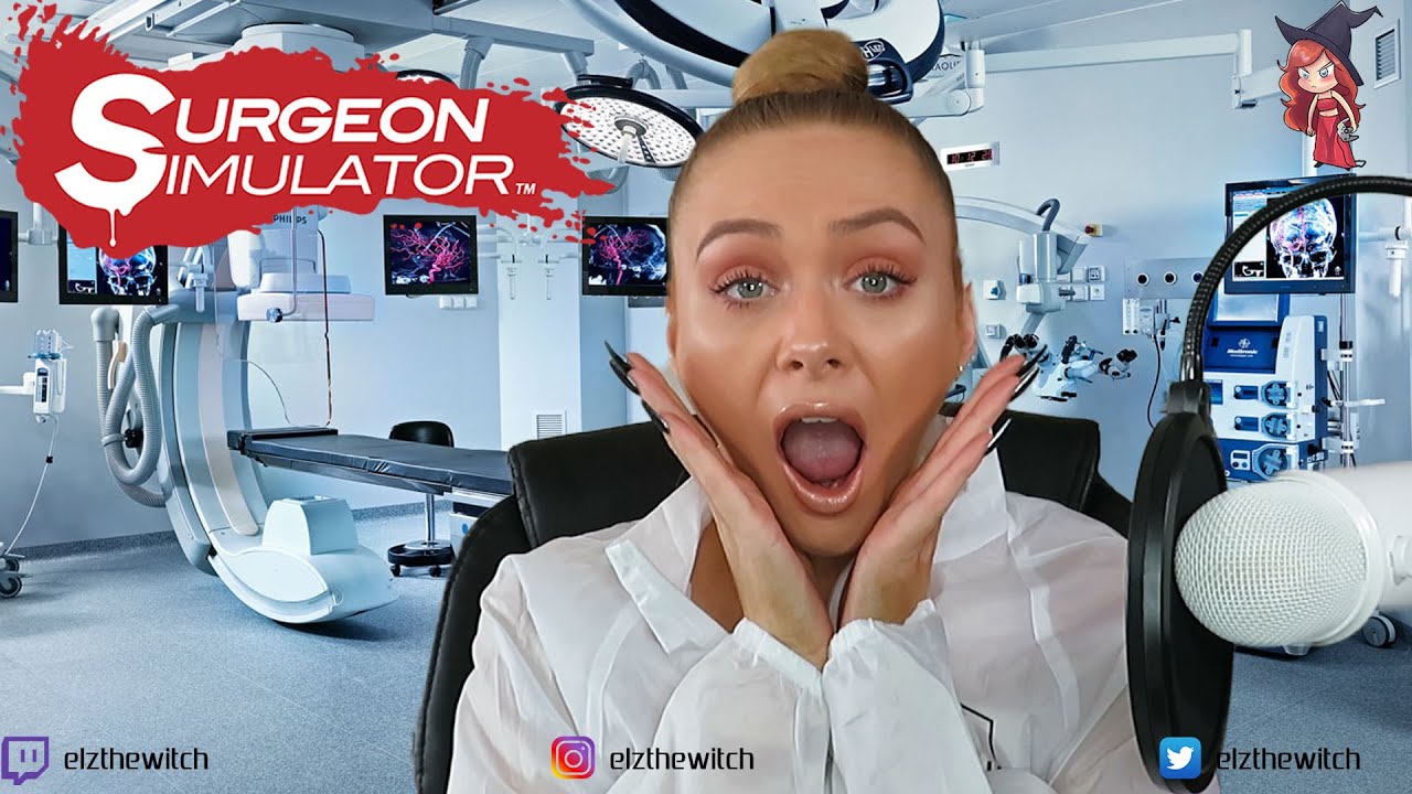 RAGE QUIT! SURGEON SIMULATOR - HEART TRANSPLANT - YouTube