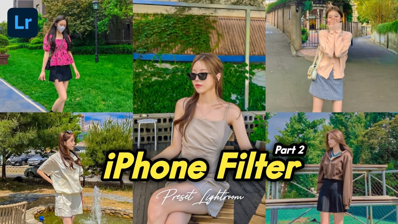 50+ PRESET LIGHTROOM | IPHONE FILTER II | LIGHTROOM TUTORIAL - YouTube