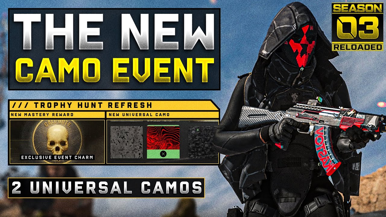 The 10 New Camo Challenges And Rewards In Season 3 Reloaded… Modern