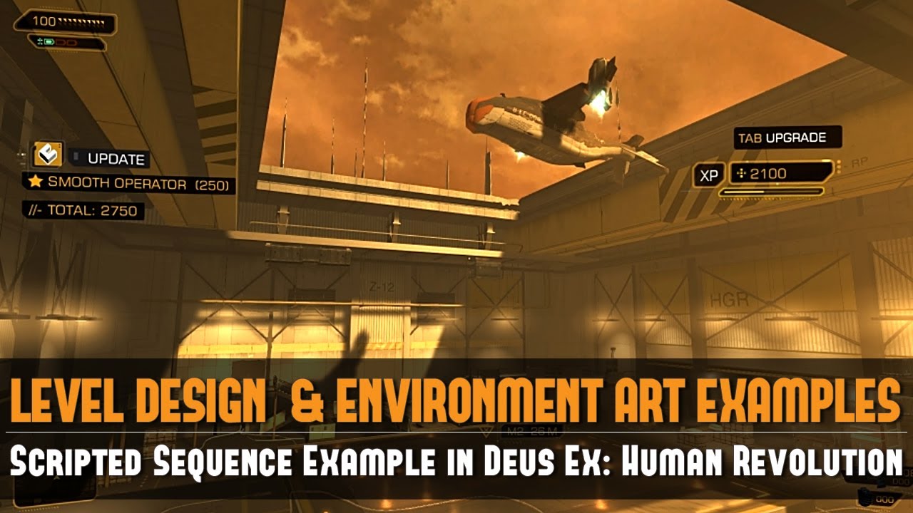 Scripted Sequence Example #1 from Deus Ex: Human Revolution - YouTube