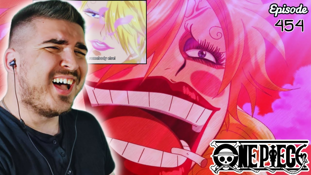 ODA Turned Sanji SUS On Pride Month? | LMAO | One Piece | Episode 454 ...