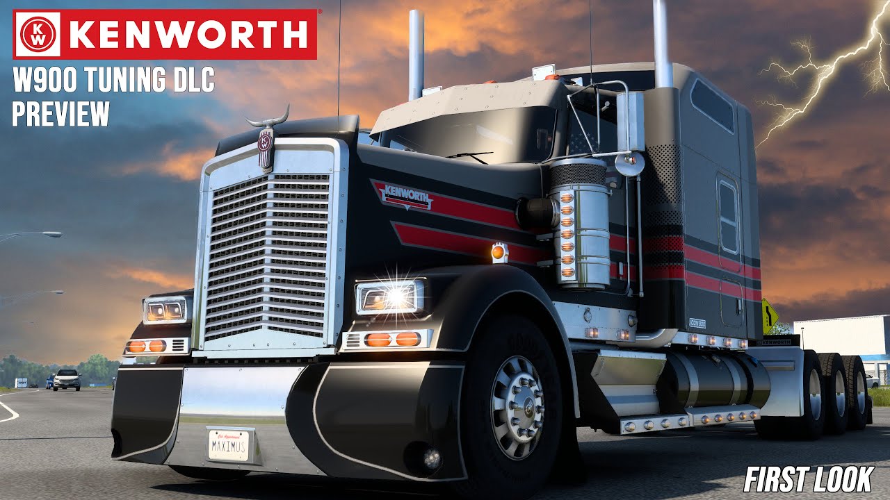 ATS W900 Tuning DLC Preview 🚨 First Look Kenworth W900 Tuning Pack ...