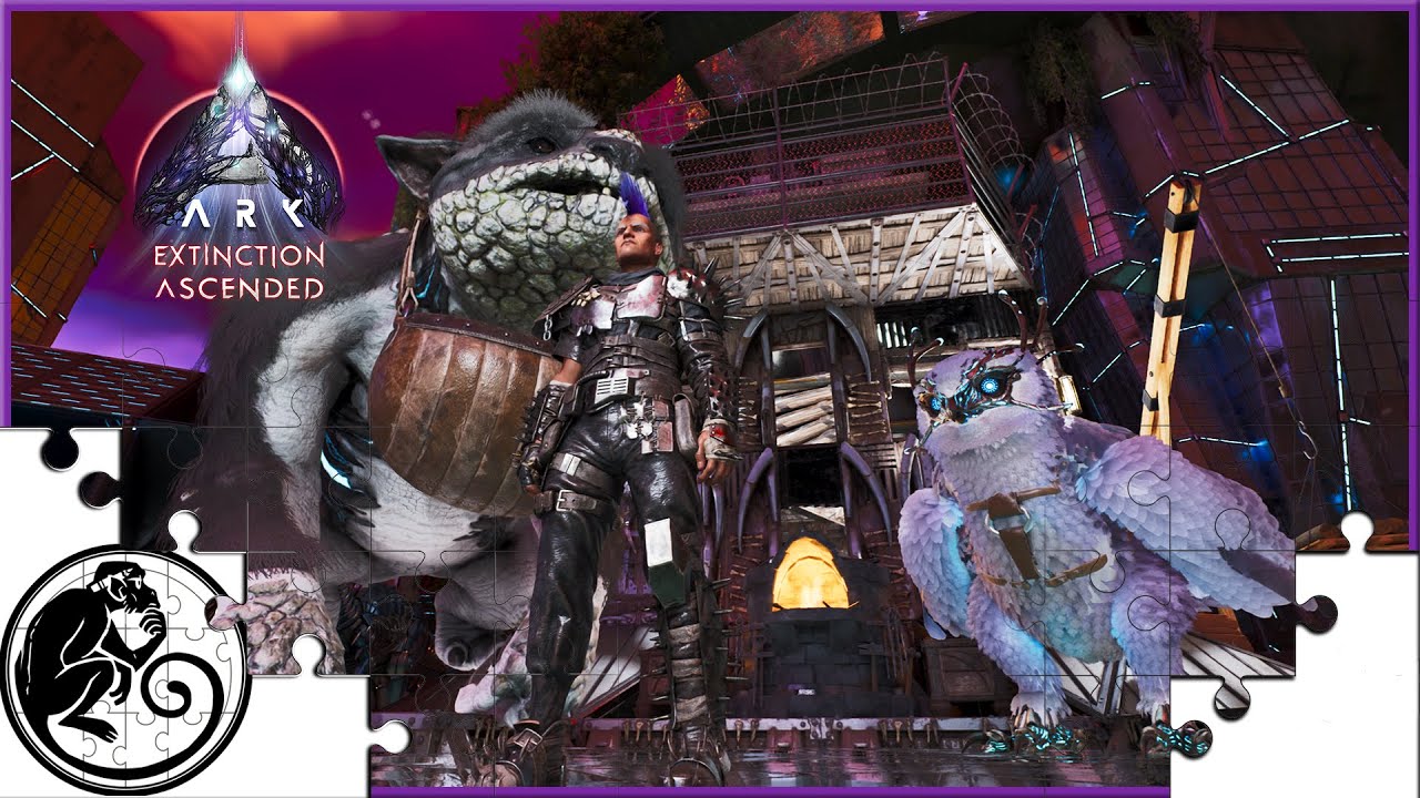 Preparing for Orbital Supply Drops & Element Veins - Extinction - Ep 5 ...