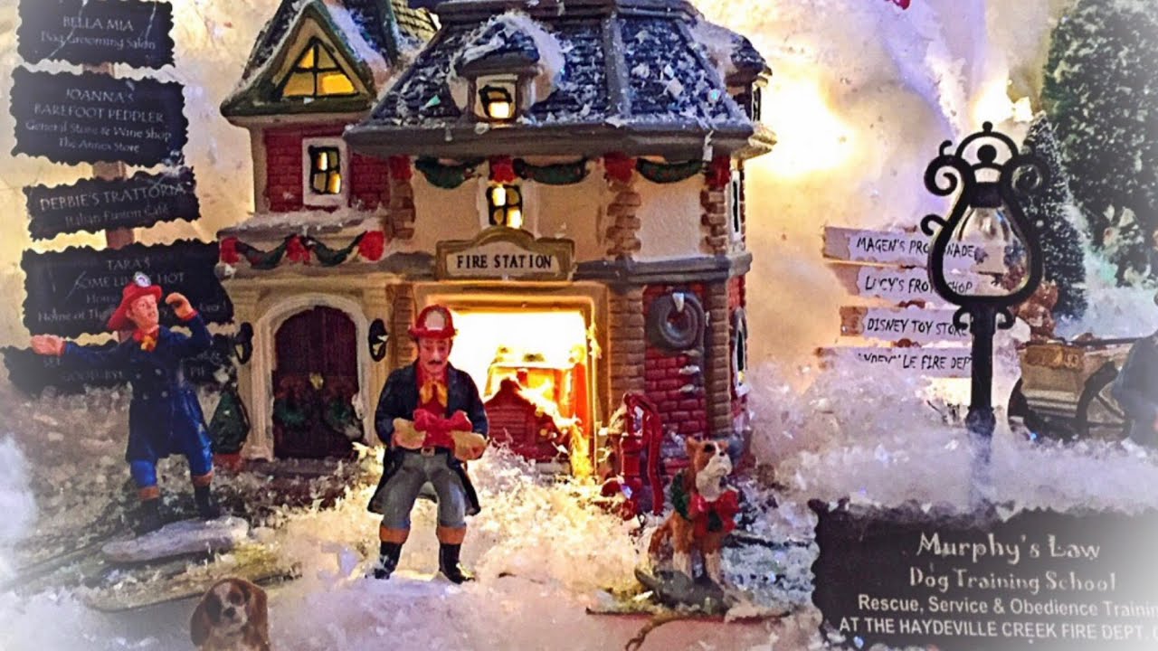 Elaineville Creek Xmas Village-Part 5- “A Walk Through Magen’s ...