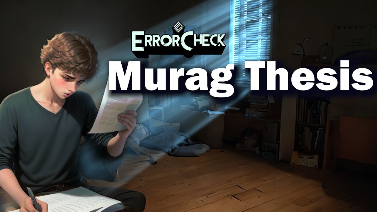 ErrorCheck - Murag Thesis | Official Lyric Video - YouTube