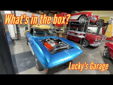 WHAT'S IN THE BOX ? Lucky's Garage! - YouTube