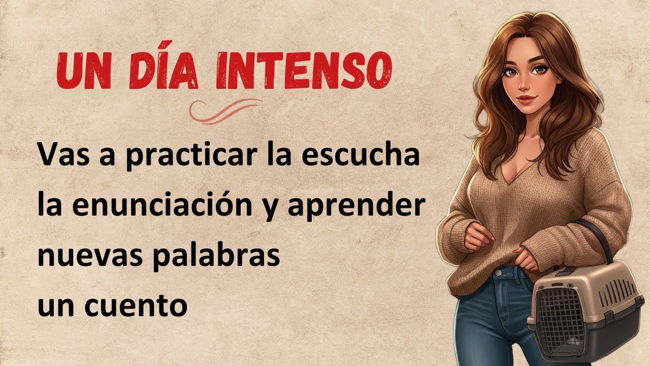 Best Way to Learn Spanish | Just Listen a Simple Story (A1-A2) - YouTube