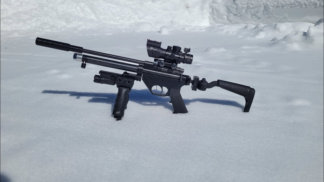 Beeman 2027 .177 🪖Tactical pistol Quick look Plinking #airgun #pcp # ...