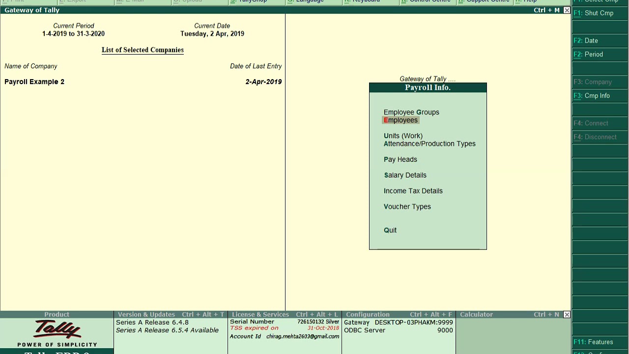 8 9 Creating Employee Details And Defining Salary Structure Tally ERP 8-9-creating-employee-details-and-defining-salary-structure-tally-erp
