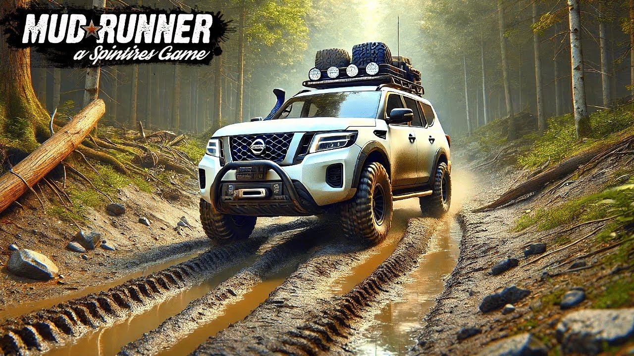 Realistic Simulation - NISSAN PATROL 4x4 Off-Road Driving Expenditure | Mudrunner - YouTube