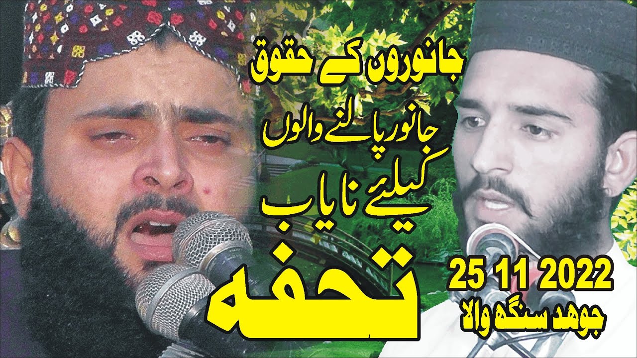 Janwaron Ky Haqooq | Molana Asad Ullah Yasin Muhammadi | 25 11 2022 | Very Nice Mozoo | Al Ehsan ...